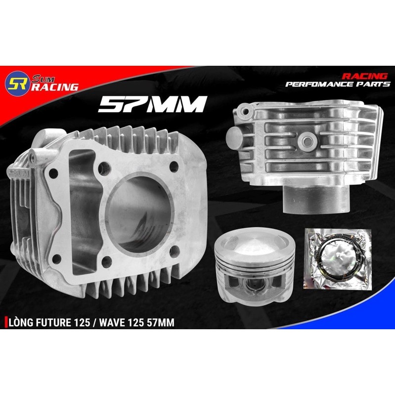 LÒNG XI LANH funeo / wave 125 / future 2022 / Fuled fi NÒNG SUM RACING ...