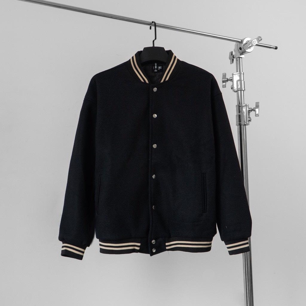 Áo khoác bomber varsity jacket Signature - AK01 | Shopee Việt Nam
