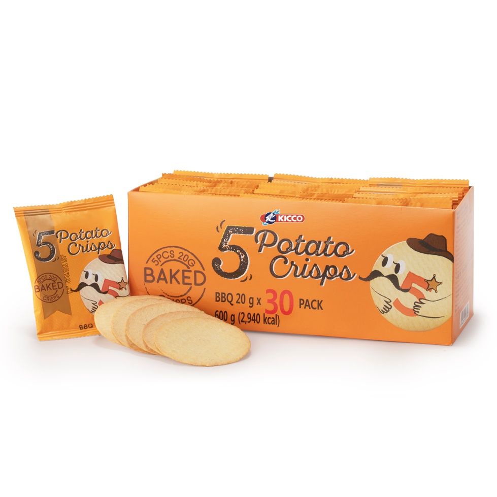 Bánh 5 Potato BBQ 540G | Shopee Việt Nam