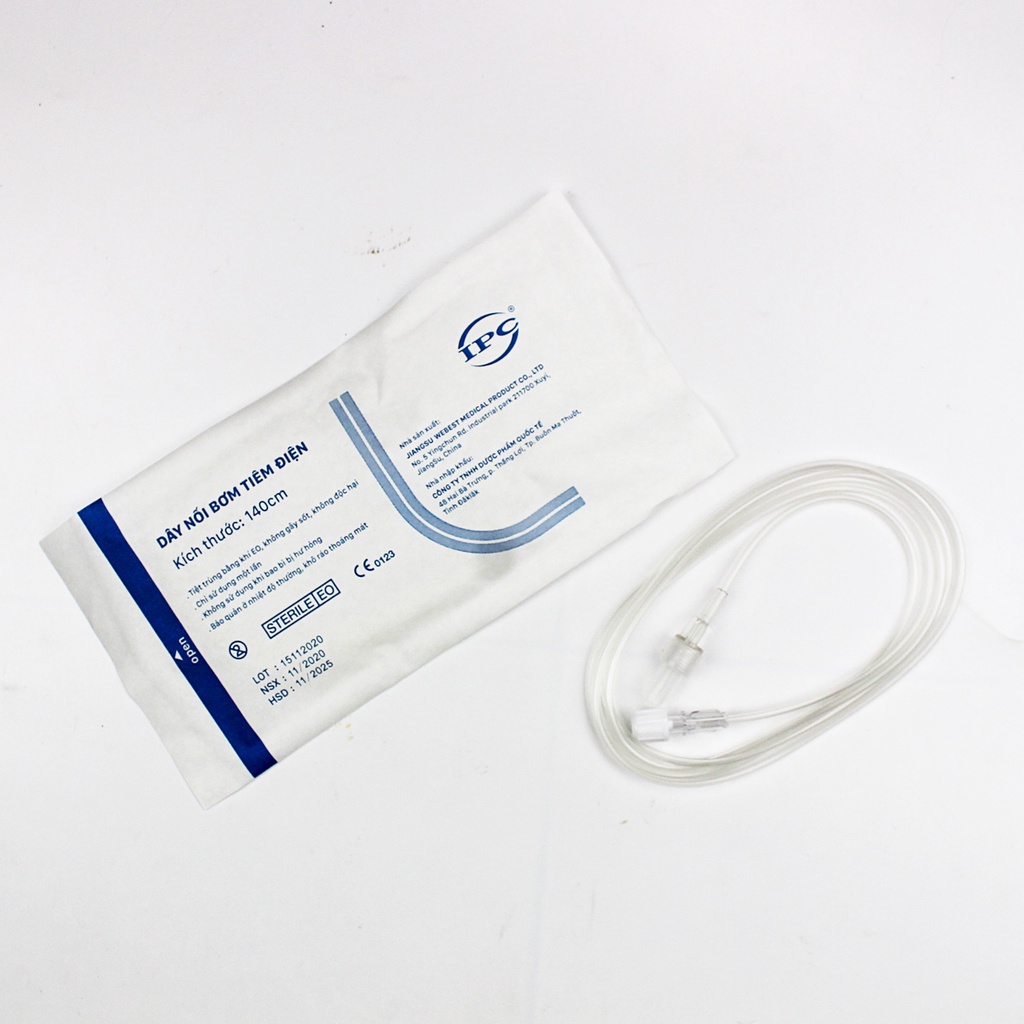 Dây nối bơm tiêm điện IPC (Extension Tube) 140cm | Shopee Việt Nam