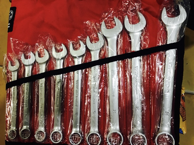 Bộ cờ lê Yeti USA 14 chi tiết 8-24 ( khoá vòng miệng) | Shopee Việt Nam