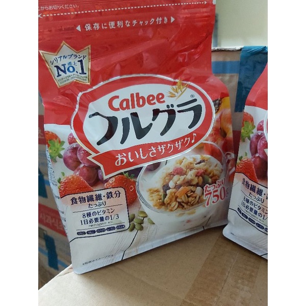 Ngũ Cốc Calbee nhật bản | Shopee Việt Nam
