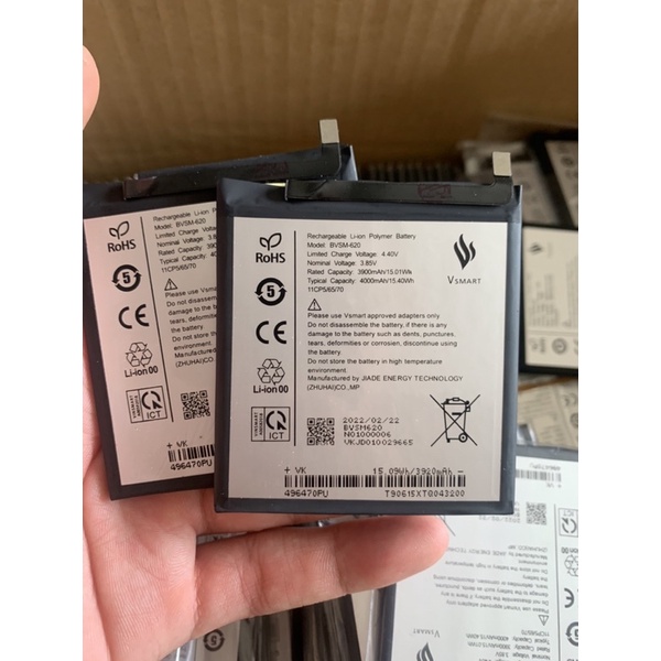 Pin Vsmart Live_Live1_V620A new zin 100% | Shopee Việt Nam