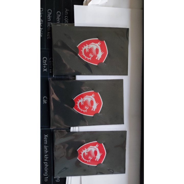 Sticker (Logo) Gaming MSI | Shopee Việt Nam
