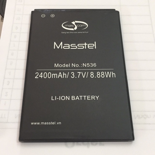 Pin masstel N536 | Shopee Việt Nam