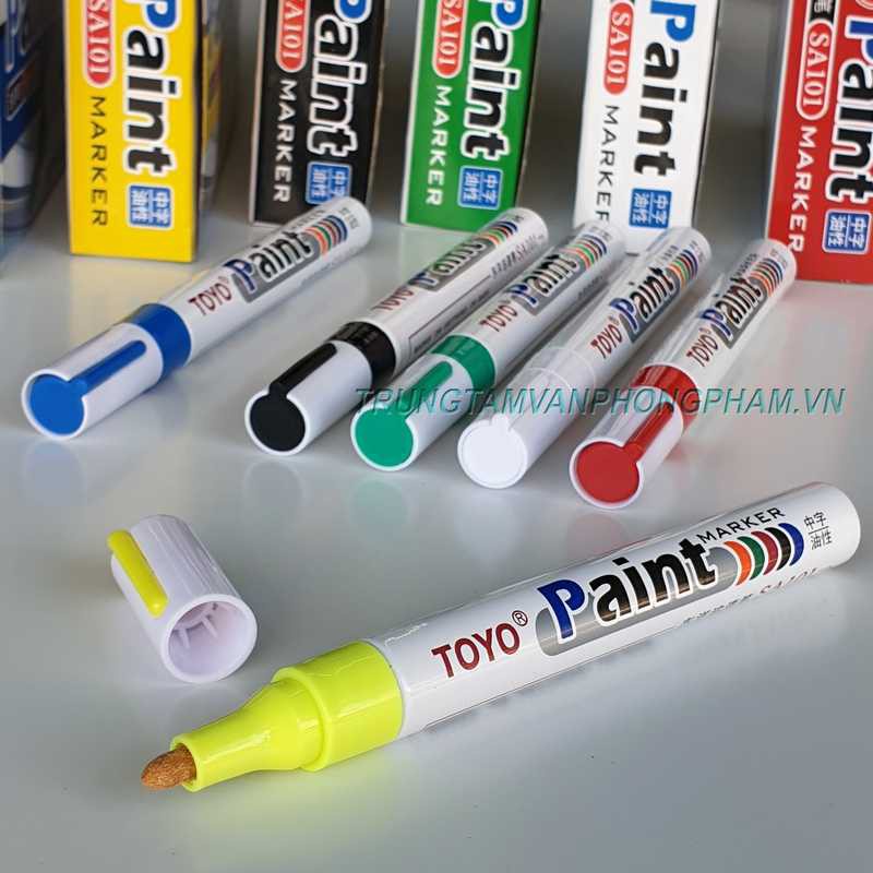 BÚT Sơn Paint Marker Toyo Bút repaint SA101 GOHASI | Shopee Việt Nam