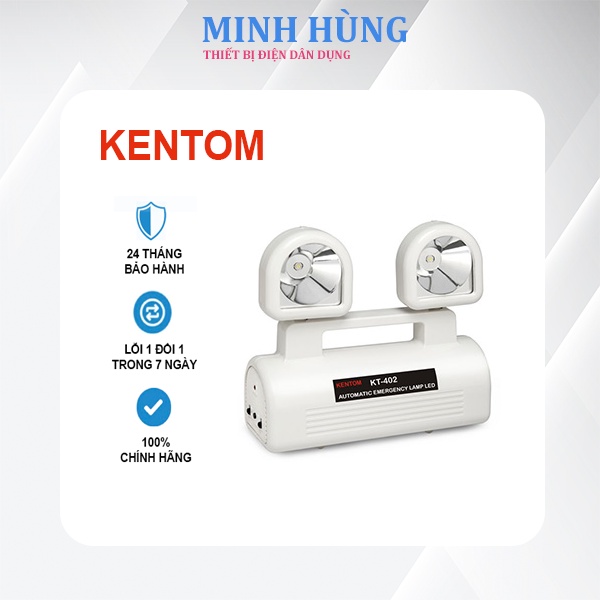 Đèn sự cố chiếu sáng khẩn cấp Kentom KT 402 | Shopee Việt Nam