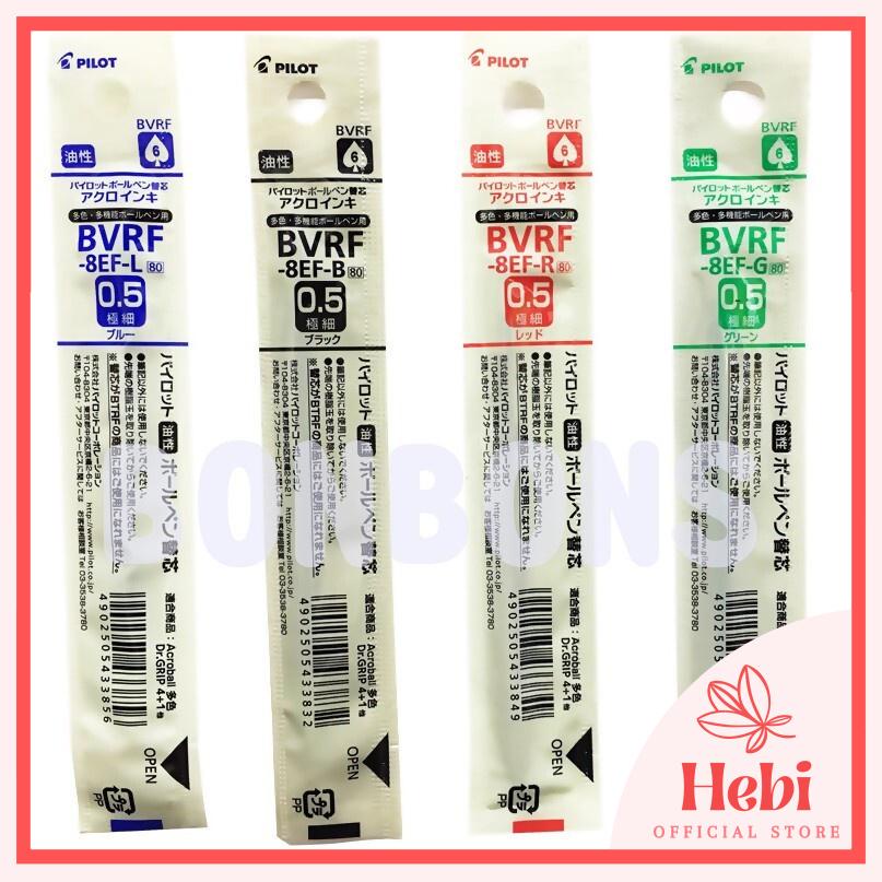 Ngòi bút Pilot 0.5mm BVRF-8EF hebi_officialstore | Shopee Việt Nam