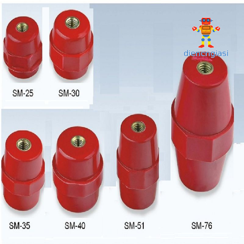 Sứ Đỡ Cách Điện SM 25 SM30 SM35 SM51 SM76 | Shopee Việt Nam