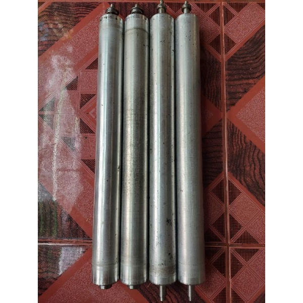 Rulo nhôm phi 40mm,dài 390mm,trục 8mm | Shopee Việt Nam