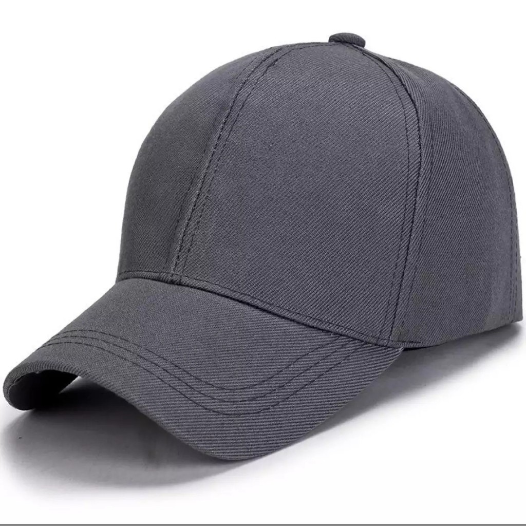 Mũ nón lưỡi trai da ép nhiệt chữ S kaki trơn nam nữ đẹp Bonado ND33 ...