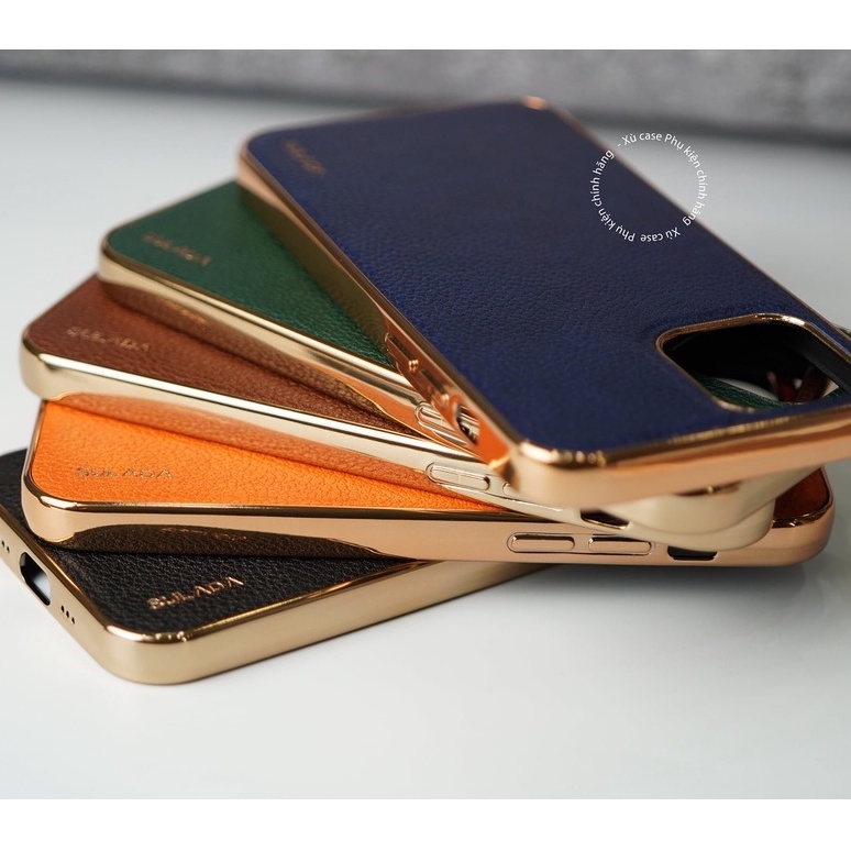 [Chính hãng SULADA] Ốp lưng da cao cấp SULADA cho iP | Shopee Việt Nam