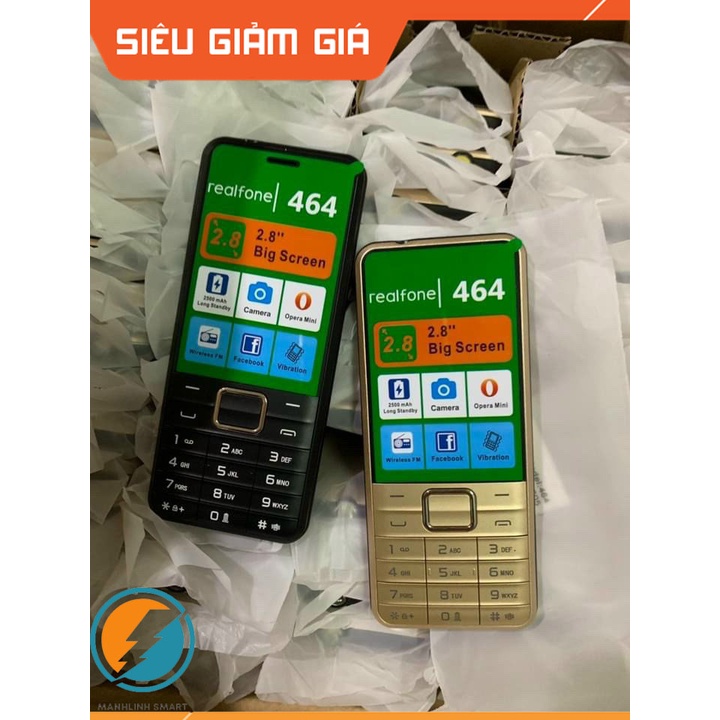 Điện thoại 2 sim giá rẻ Nokia Realfone 464 New Pin cực khỏe, hỗ trợ 4G ...