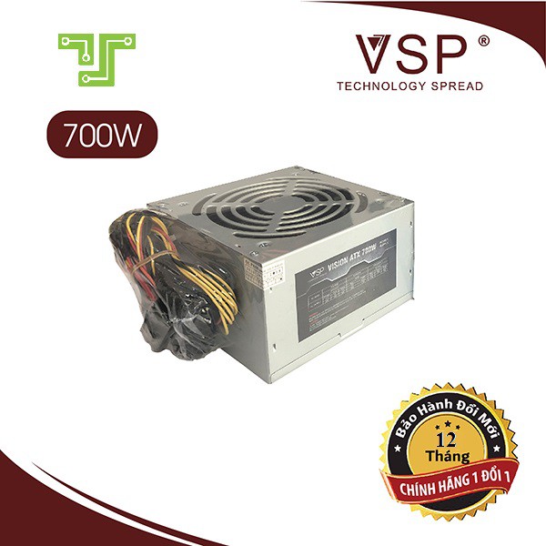 Nguồn máy tính VSP 700W | Shopee Việt Nam