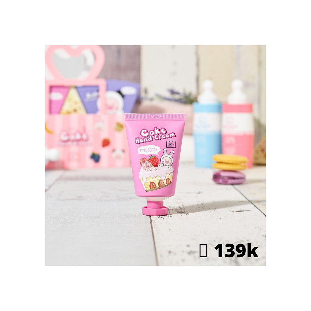 Kem dưỡng da tay - Cake Hand Cream (50ml) | Shopee Việt Nam