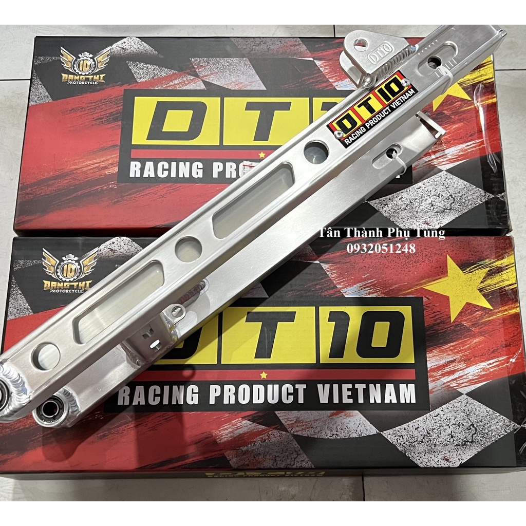 Gấp nhôm DT10 gắn Sirius Phukienxe | Shopee Việt Nam