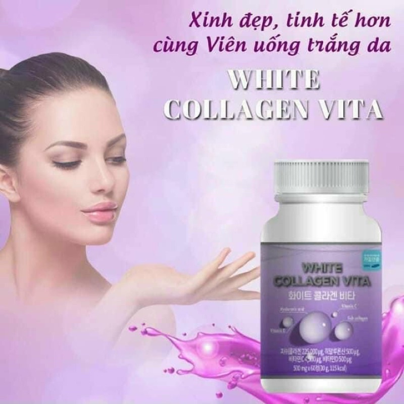 Viên Uống Trắng Da White Collagen Vita | Shopee Việt Nam