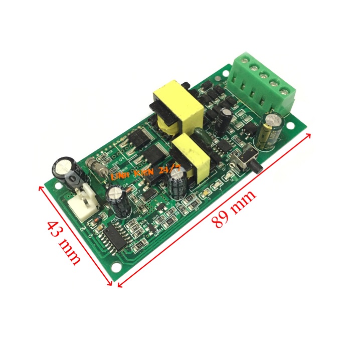 Mạch UPS 12VDC Lên 220VAC, Nguồn Dự Phòng Cho Đèn LED 7W – 26W Tự Động ...