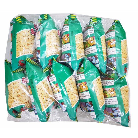 Snack vị cua Kinh Đô gói 290g (10 goi x 29gr) | Shopee Việt Nam