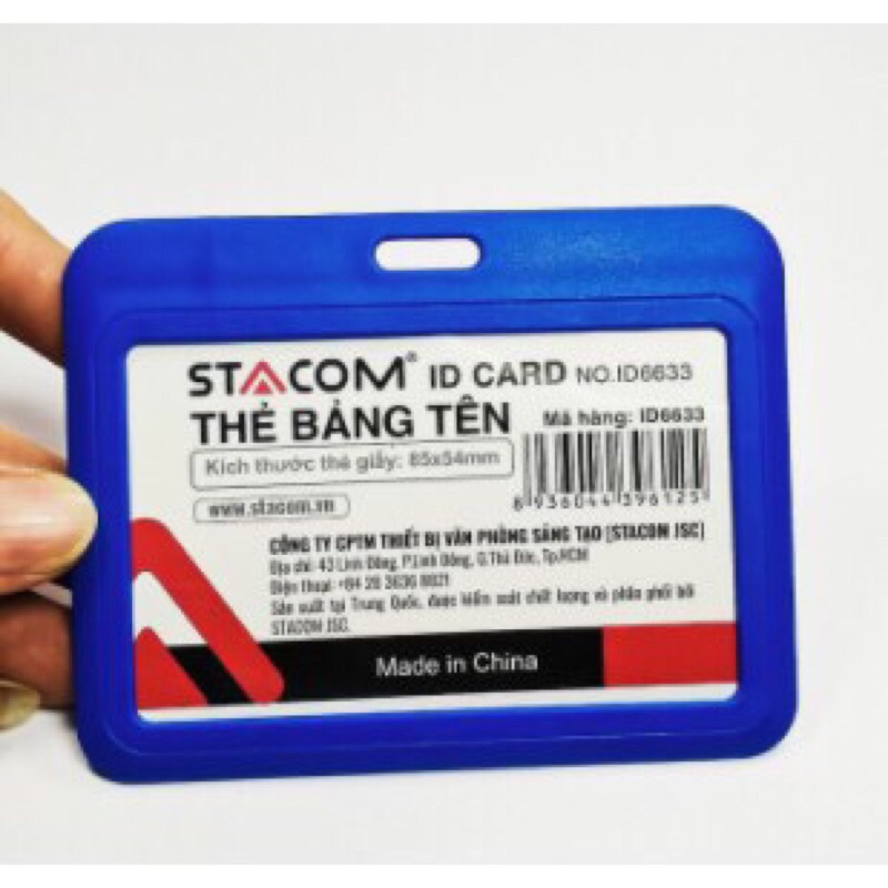 Bảng tên nhựa cao cấp ID6633 | Shopee Việt Nam