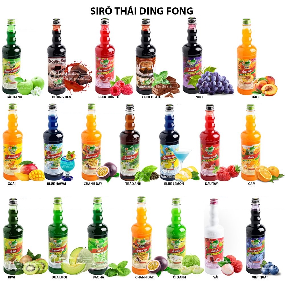 Siro DING FONG (Thái Lan) - chai 730ml | Shopee Việt Nam