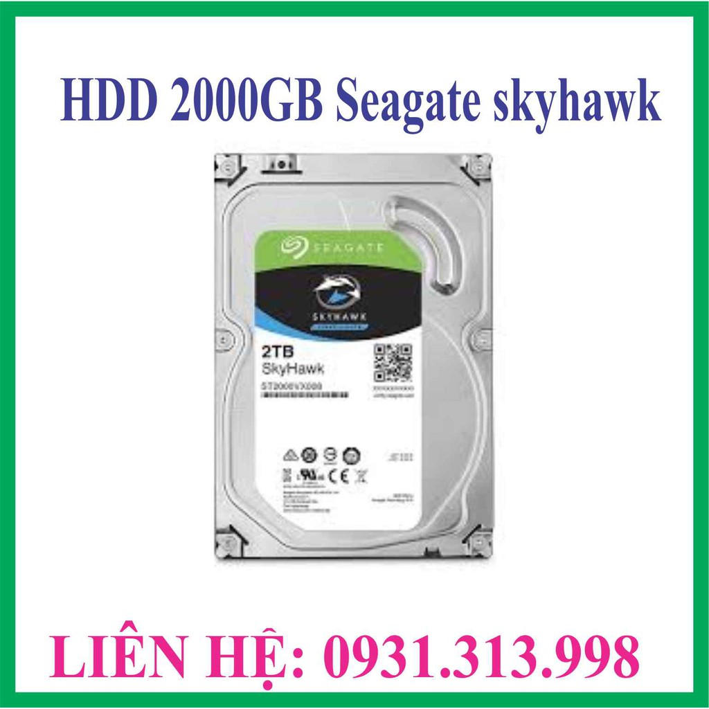 Ổ CỨNG HDD 2000GB Seagate chính hãng | Shopee Việt Nam