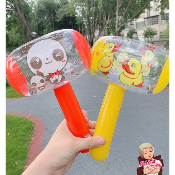 Đồ Chơi Trẻ Em Búa Phao Nhiều Màu Sắc Bóp Kêu Chíp Chíp | Shopee Việt Nam