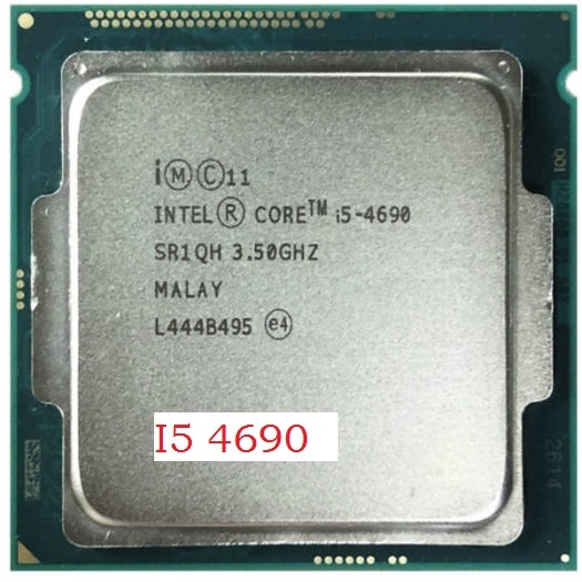 CPU Intel Core i5 4690 trùm cuối thế hệ 4 socket 1150 | Shopee Việt Nam