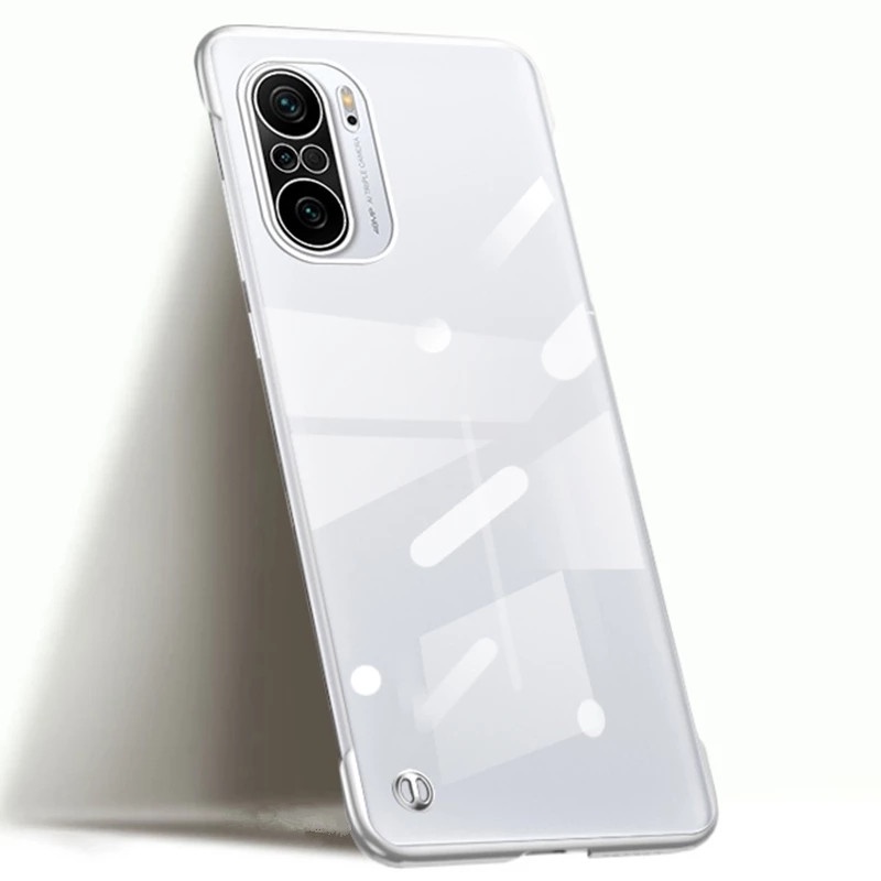 Ốp Điện Thoại PC Cứng Trong Suốt Không Viền Cho Xiaomi POCO F3 X3 GT M3 M4 Pro Mi 12 11 Lite 5G ...