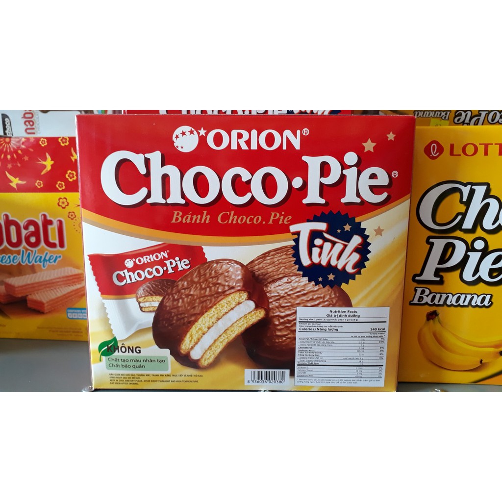 Bánh Choco-Pie Orion 396g | Shopee Việt Nam