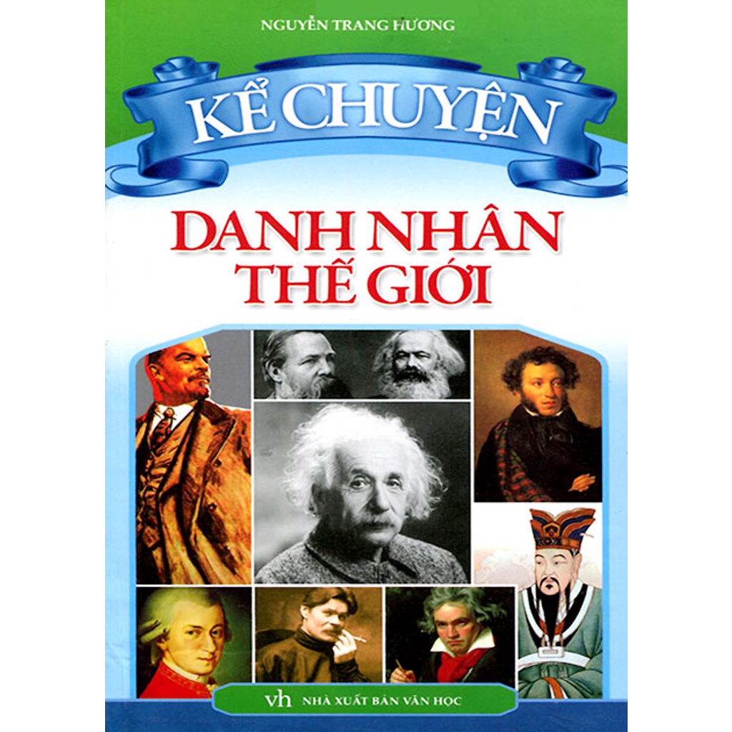 Sách: Kể Chuyện - Danh Nhân Thế Giới - TSTN | Shopee Việt Nam