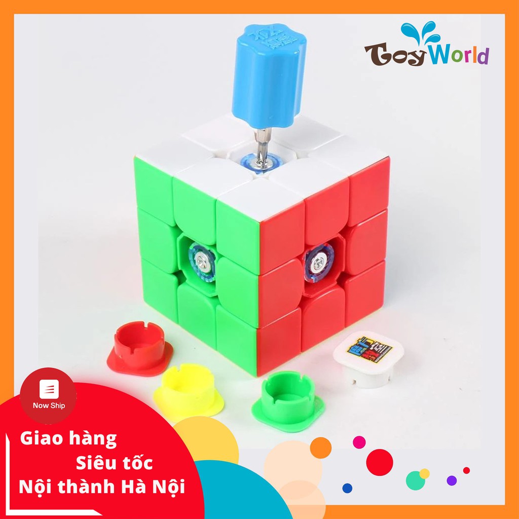 [ToyWorld] Rubik RS3M 2020 3x3 Stickerless MF3RS V3 (có nam châm hãng ...