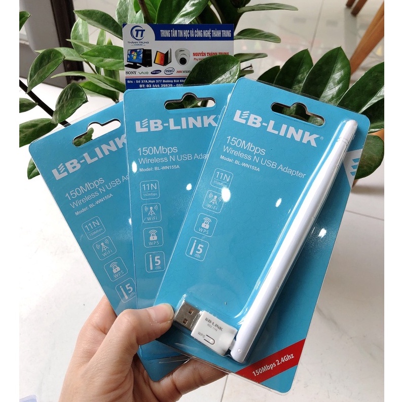 USB THU WIFI LBLINK 151 - Hãng Bảo hành 2 Năm | Shopee Việt Nam