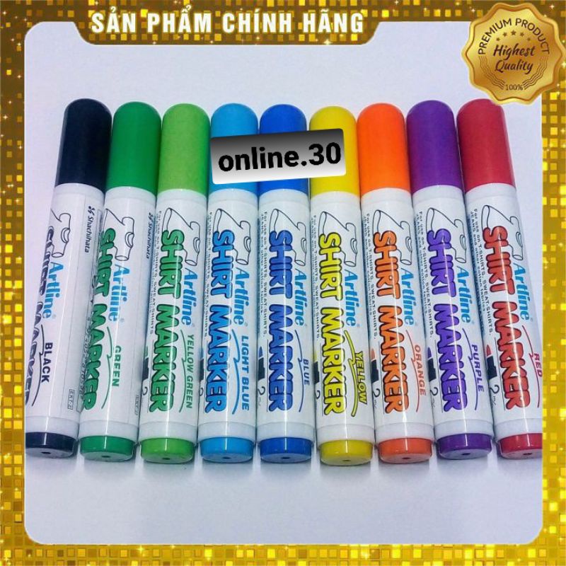 Bút vẽ áo EKT-2 Shirt Rker 2mm | Shopee Việt Nam