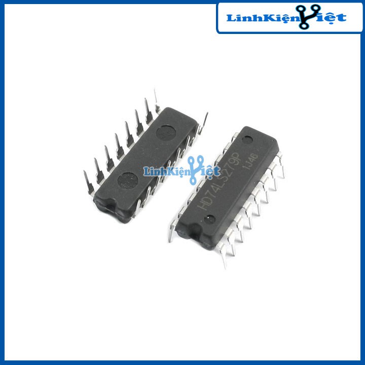 Chíp 74LS279 Quad Set-Reset Latches DIP16 | Shopee Việt Nam