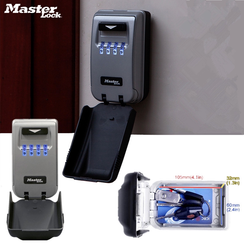 Master Lock 5425D Chìa Khóa Hộp An Toàn Ngoài Trời Treo Tường Chìa Khóa ...