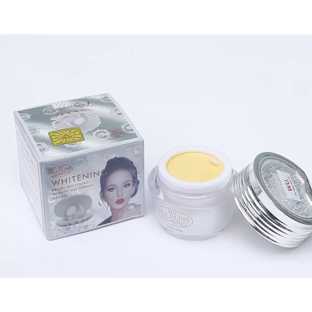 Kem Nám Ngọc Trai Goldline cosmetics dưỡng trắng da, tàn nhang vết thâm – Thái Lan 30g | Shopee ...