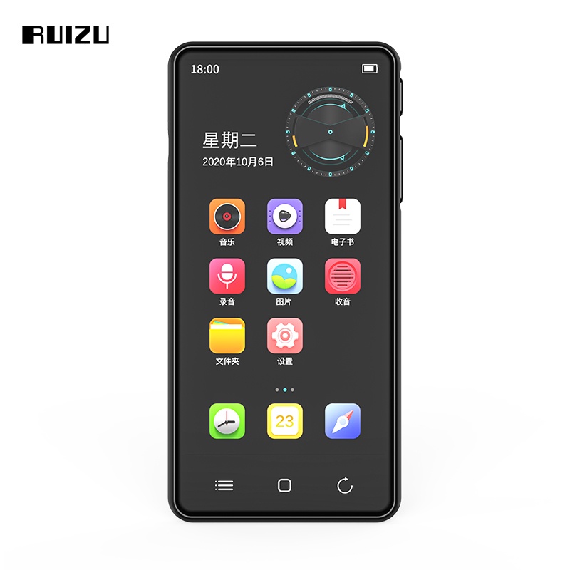 Ruizu H8 / Ruizu Z80 - Máy Nghe Nhạc Có Tiếng Việt, Xem Phim, Kết Nối ...