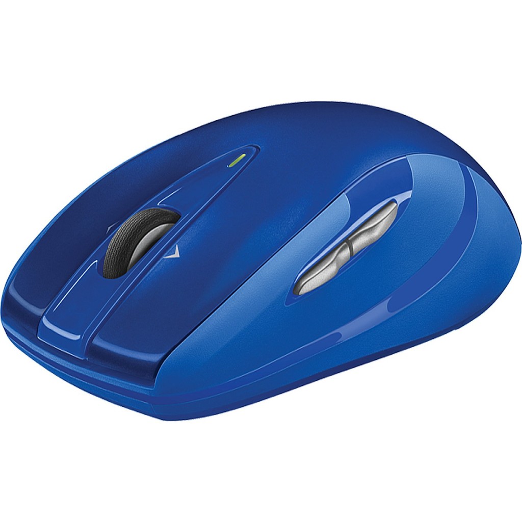 Chuột không dây Logitech m545 xanh | Shopee Việt Nam
