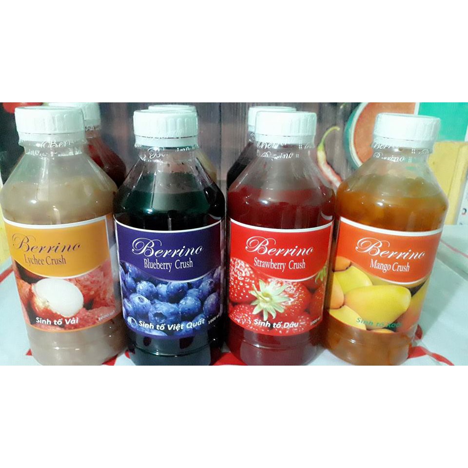 Sinh tố Berino Đủ hương 1L | Shopee Việt Nam