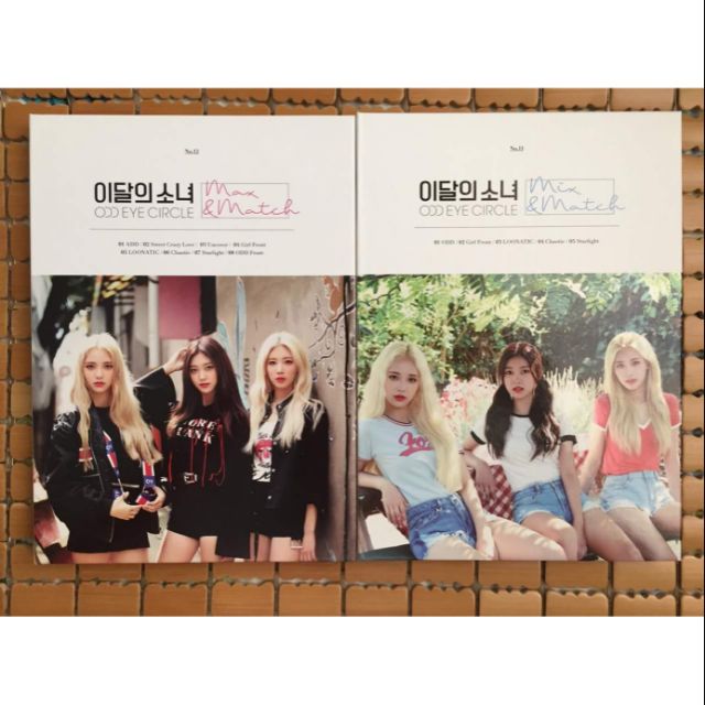 Album LOONA Odd Eye Circle (like new 99% ko card) | Shopee Việt Nam