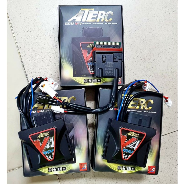 Ecu lập trình máy tính ATE racing dòng V4 dành cho các dòng xe: Ex150 ...