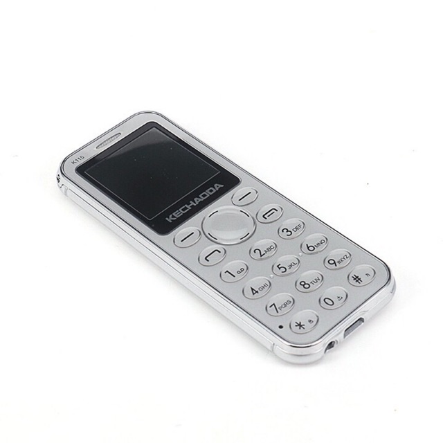 Điện thoại tý hon KECHAODA K115 ( 2SIM 3 SÓNG ) - Nhiều màu ( bạc, đen ...
