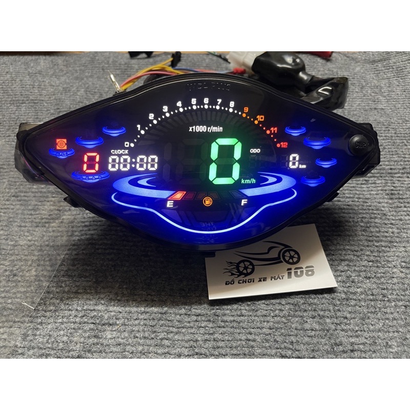 Mẫu 2022 Đồng hồ điện tử wave Alpha rs100 rsx100 @100 @110 | Shopee ...