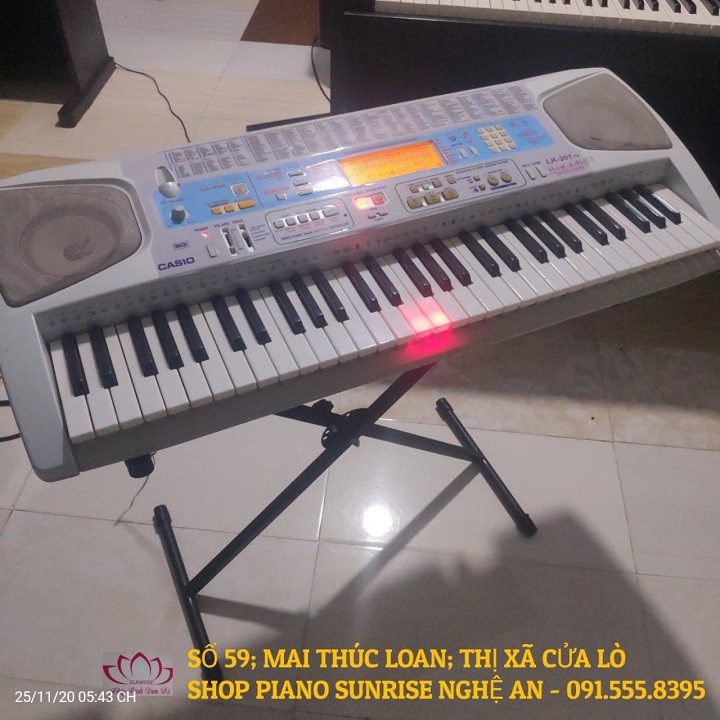 Đàn Organ LK 201 Phím sáng Nhật Bản, Tặng Giáo trình tự học | Shopee Việt Nam