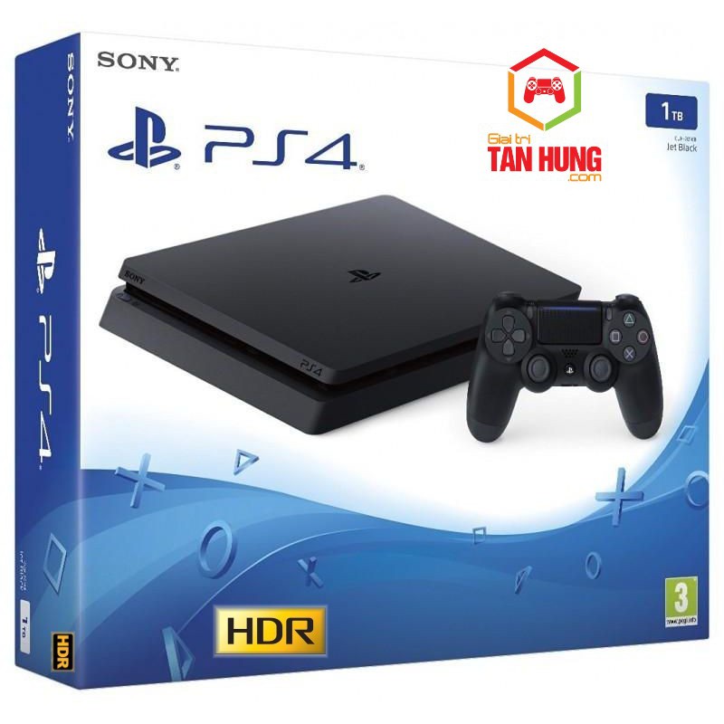 Máy Ps4 Slim 1T - Hàng Chính Hãng Bảo Hành 12 Tháng Tặng Chuột Gaming | Shopee Việt Nam