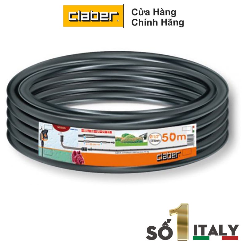 Ống dẫn nước hệ thống tưới nhỏ giọt Claber PE 16mm - 50m | Shopee Việt Nam