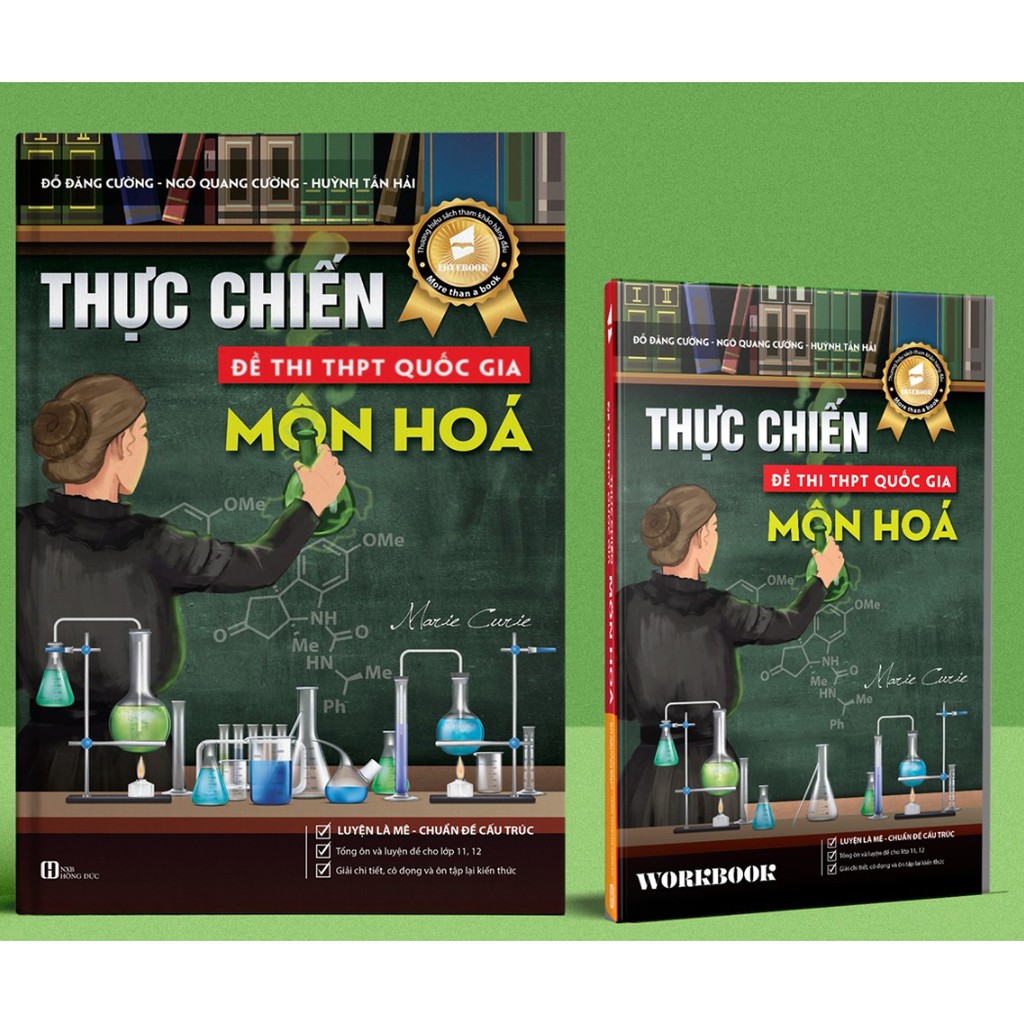 Sách Thực chiến đề thi THPT môn Hóa Học (Kèm Workbook Đề Thi) | Shopee ...