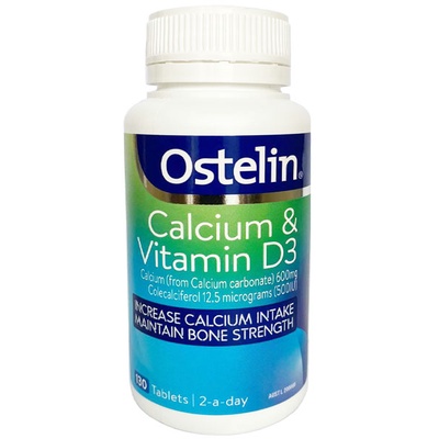 Canxi Ostelin Calcium & Vitamin D3 Viên Uống Của Úc, 130 Viên | Shopee Việt Nam