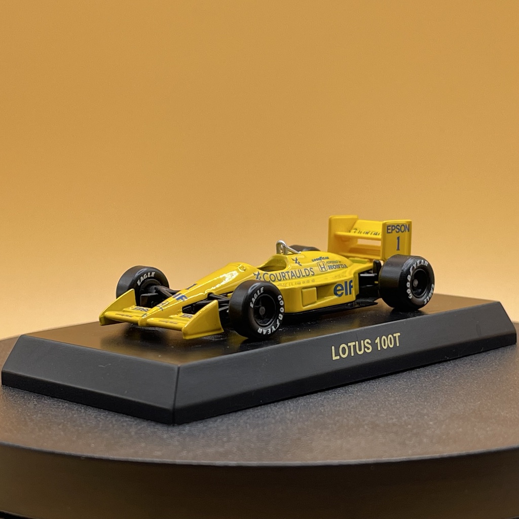 Xe mô hình ô tô Kyosho Diecast Formula Ferrari Lotus 1/64 Xe đua công ...